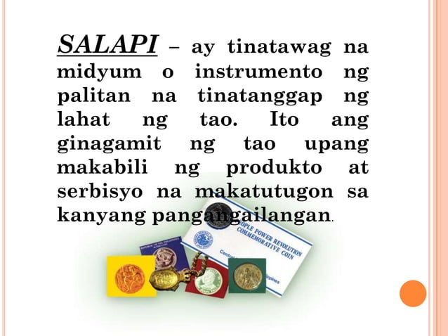 Sektor ng pananalapi | PPTX