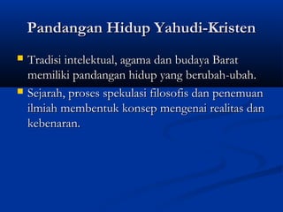 Sekularisasi Agama | PPT