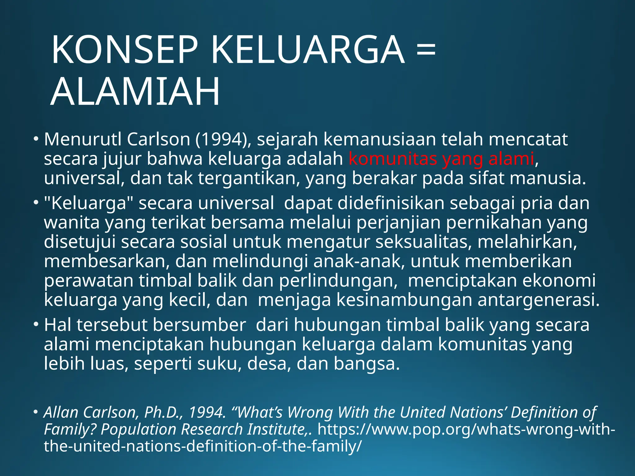 Sekularisasi nilai-nilai keluarga dan urgensi islamisasi Ilmu.pptx