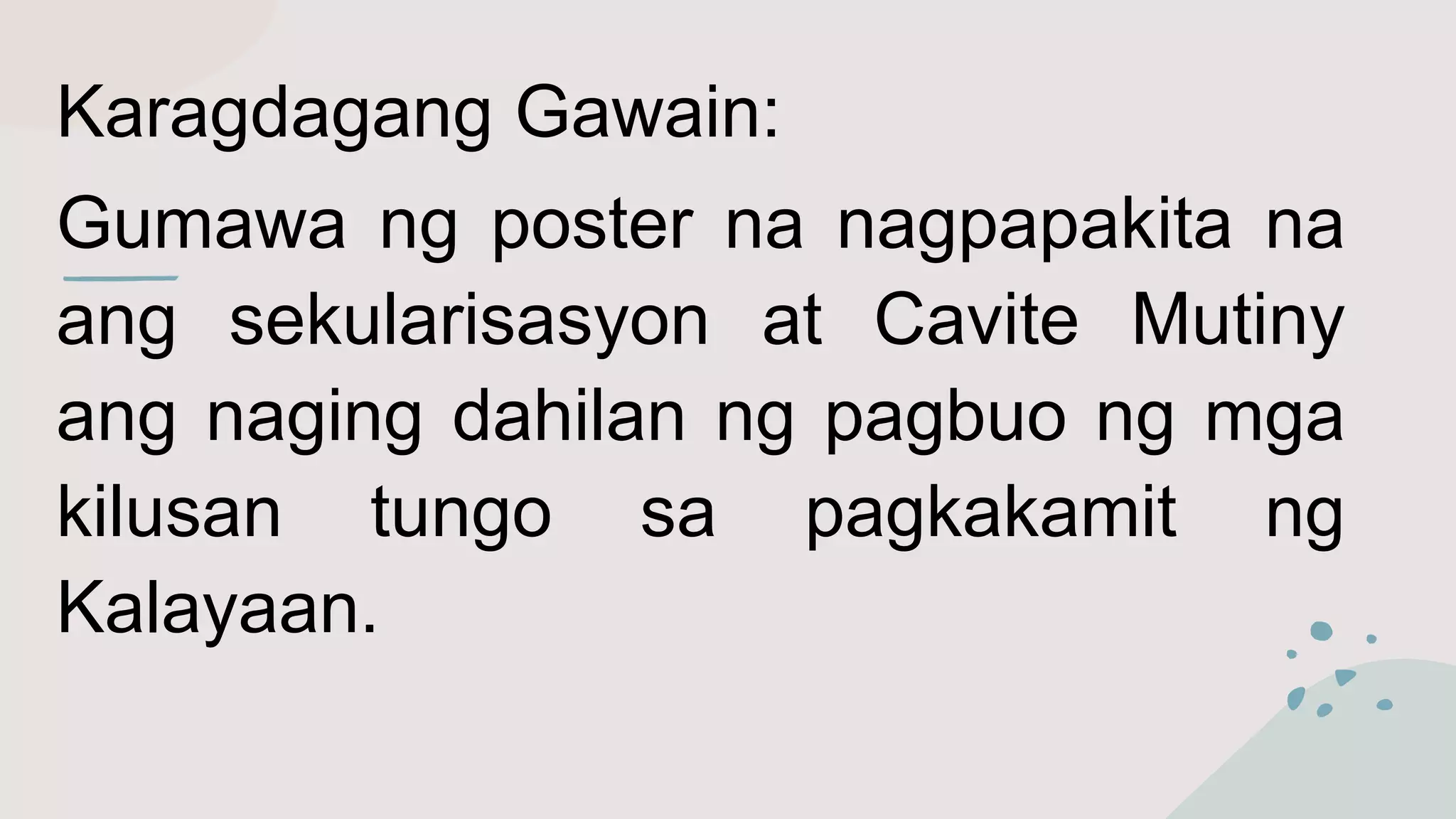 Sekularisasyon at Cavite Mutiny.pptx