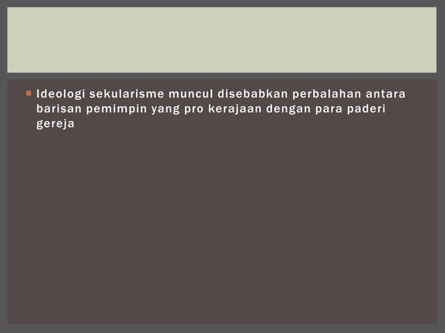Sekularisme | PPTX