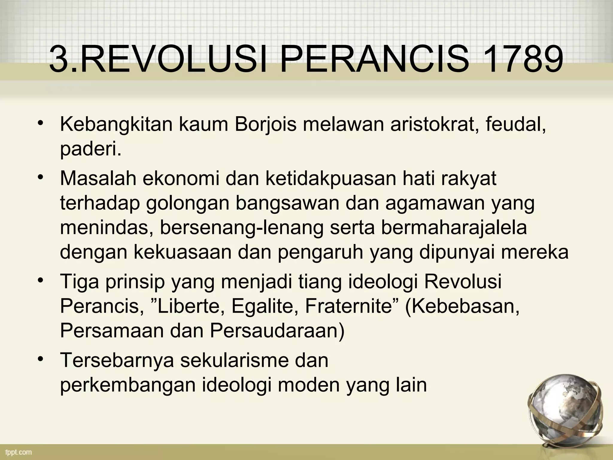 Sekularisme - Teori dan Isu Semasa | PPT