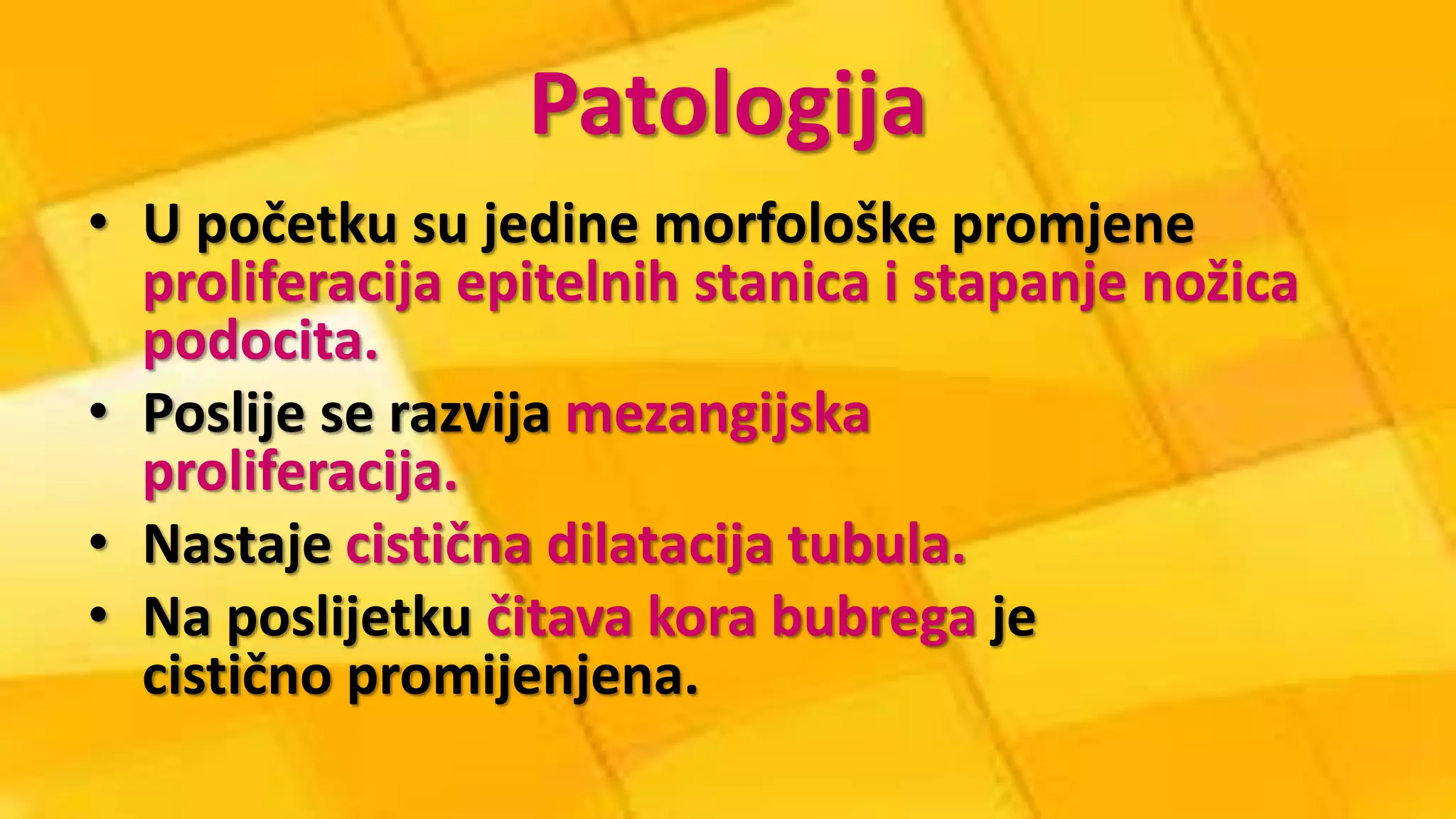 Sekundarne bolesti glomerula | PPTX