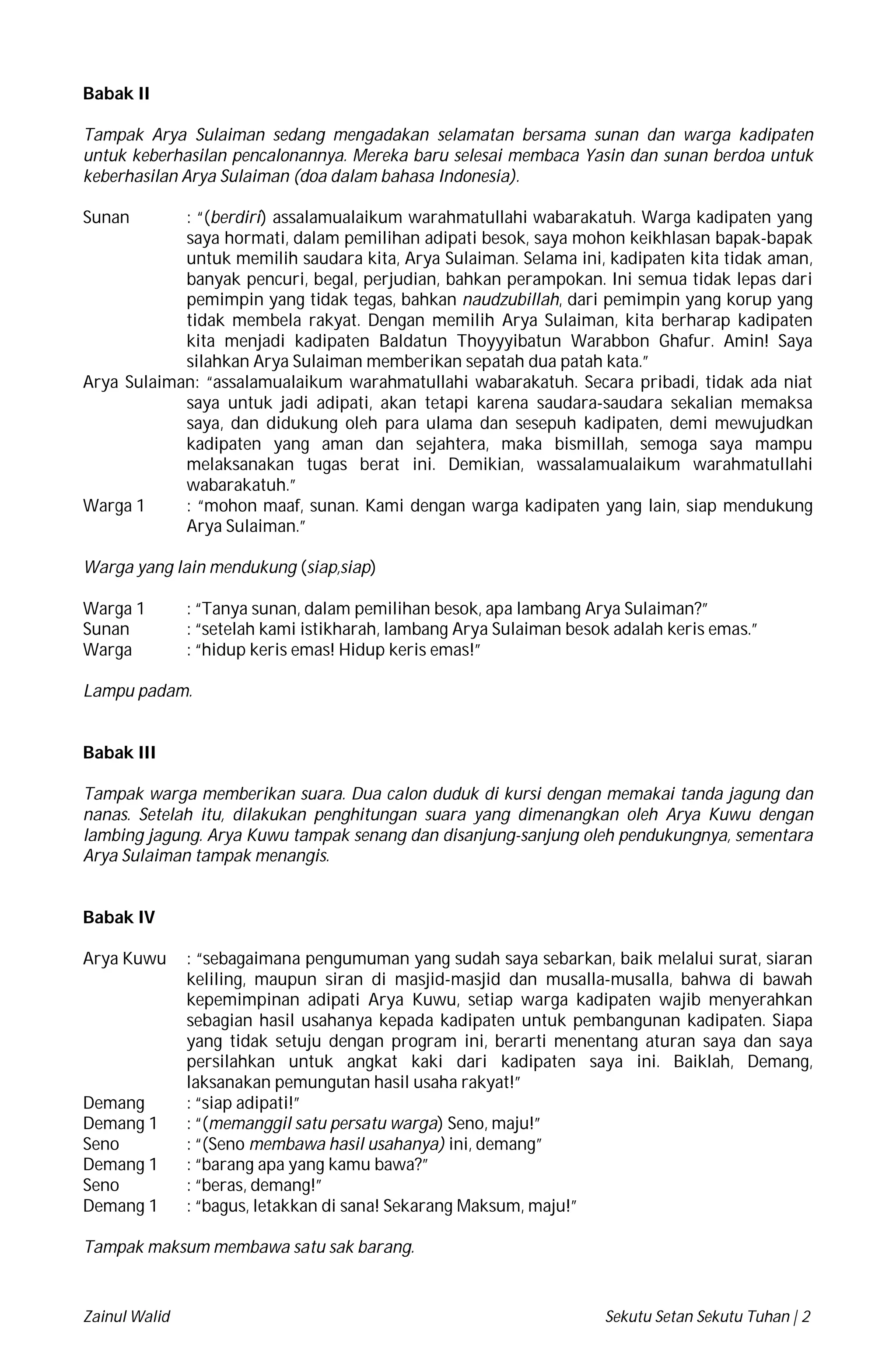 Sekutu setan sekutu tuhan | PDF