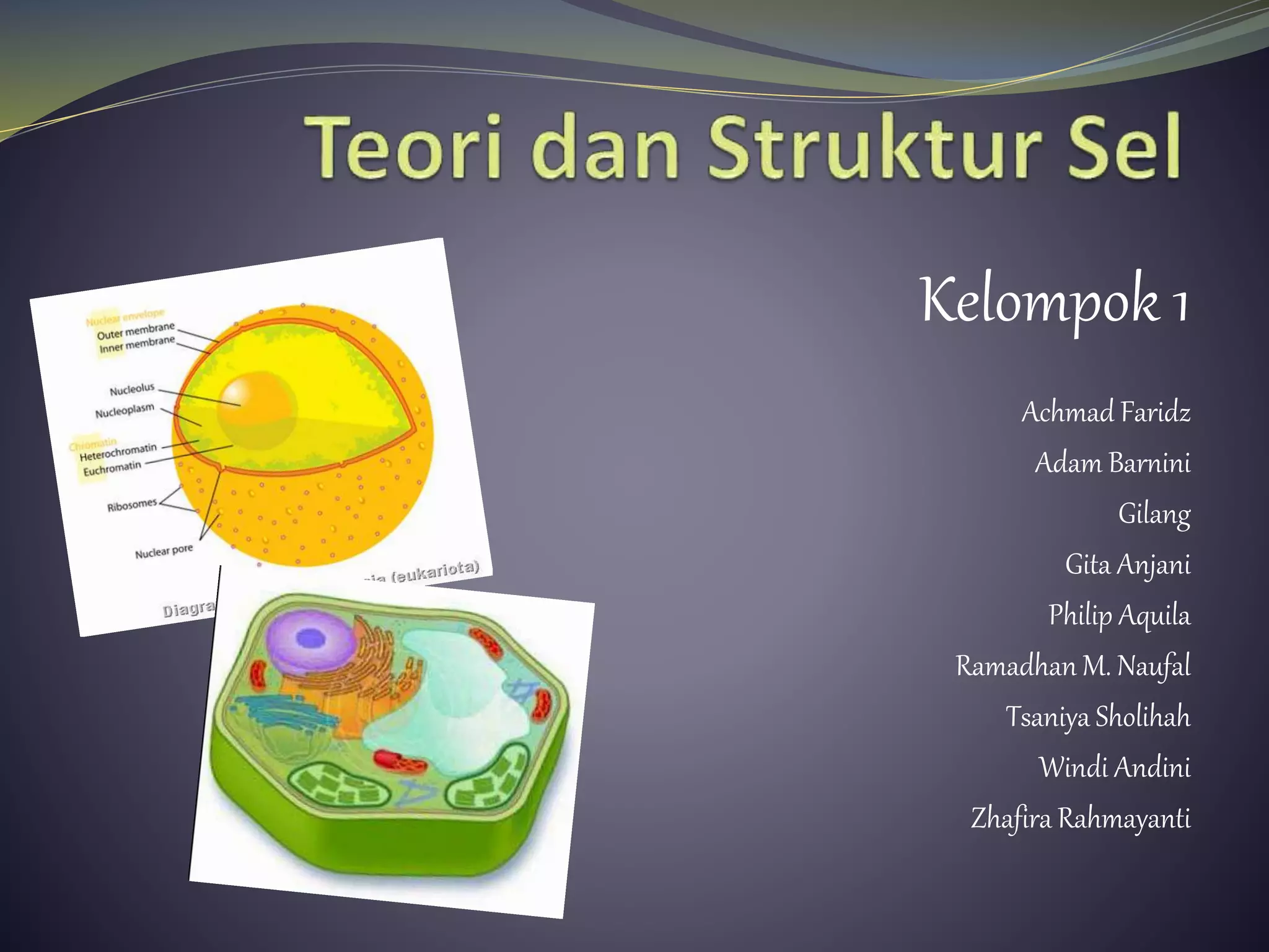 Teori dan Struktur Sel | PPT