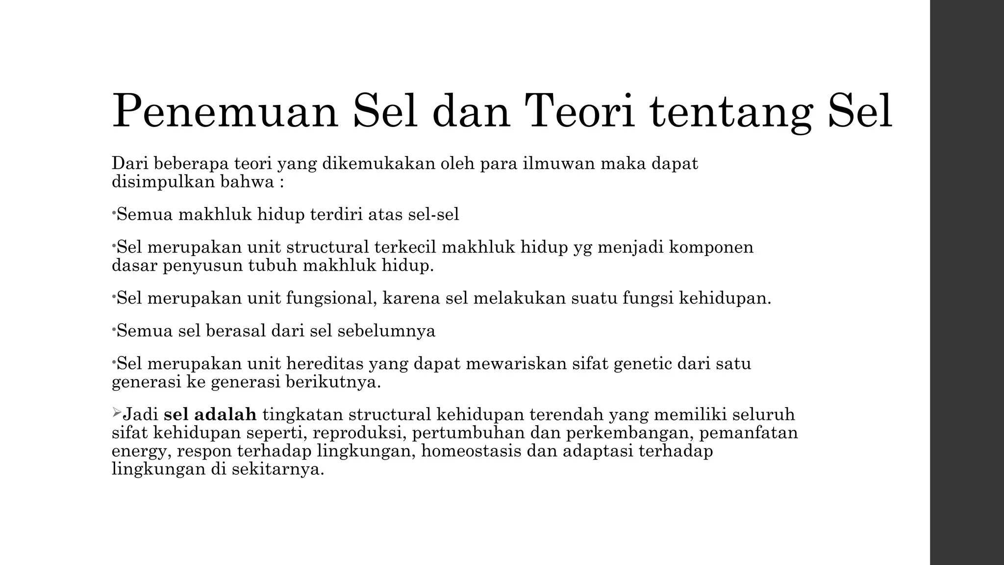 Biologi Sel kelas XI kurikulum 2013 ppt | PPT