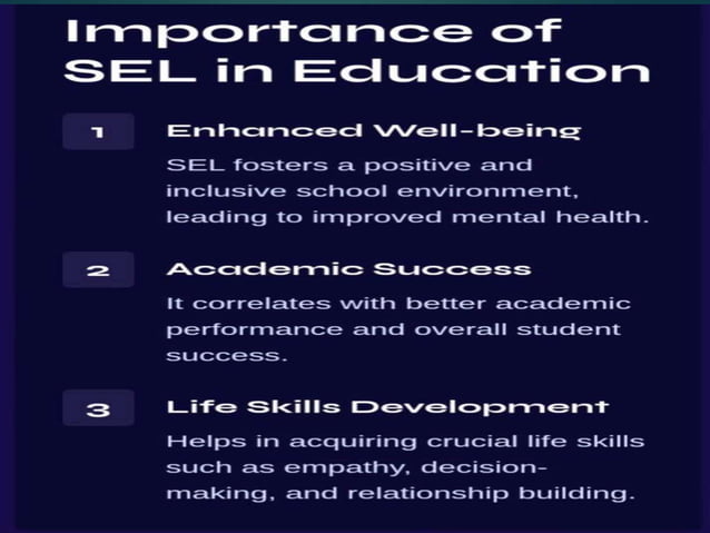 Social emotional learning assessment ppt | PPT