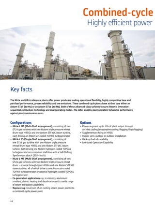 Gas power-plants | PDF