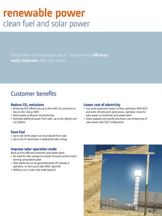 Gas power-plants | PDF