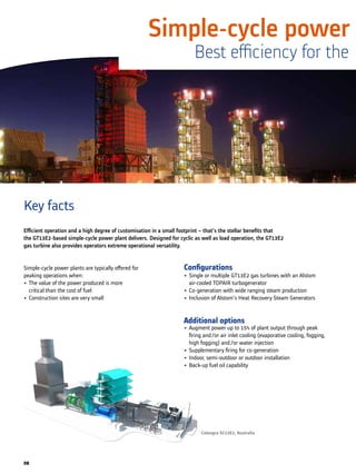 Gas power-plants | PDF