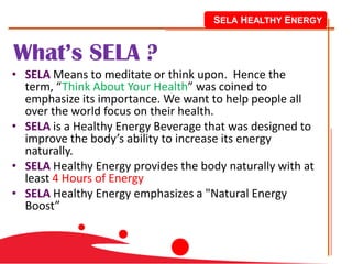 Sela Powerpoint | PPT