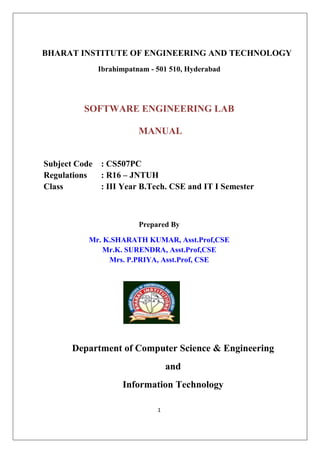 SE LAB MANUAL (R16).pdf