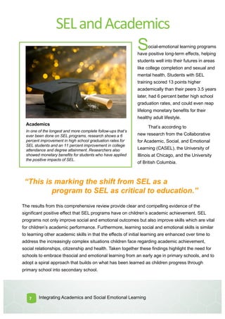 Sel & academics | PDF | Professional School | Postgraduate Education