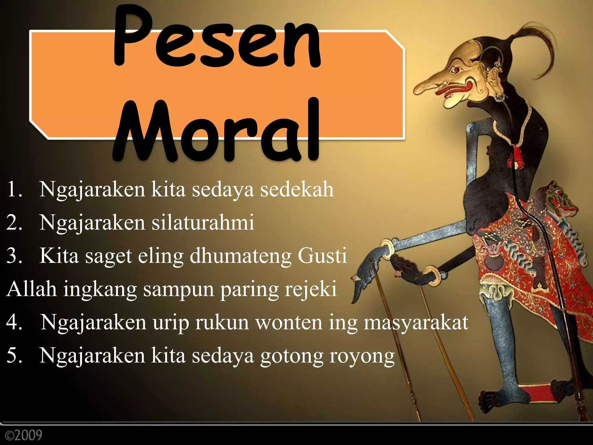 BAHASA JAWA UPACARA ADAT Selamatan (selametan) | PPTX
