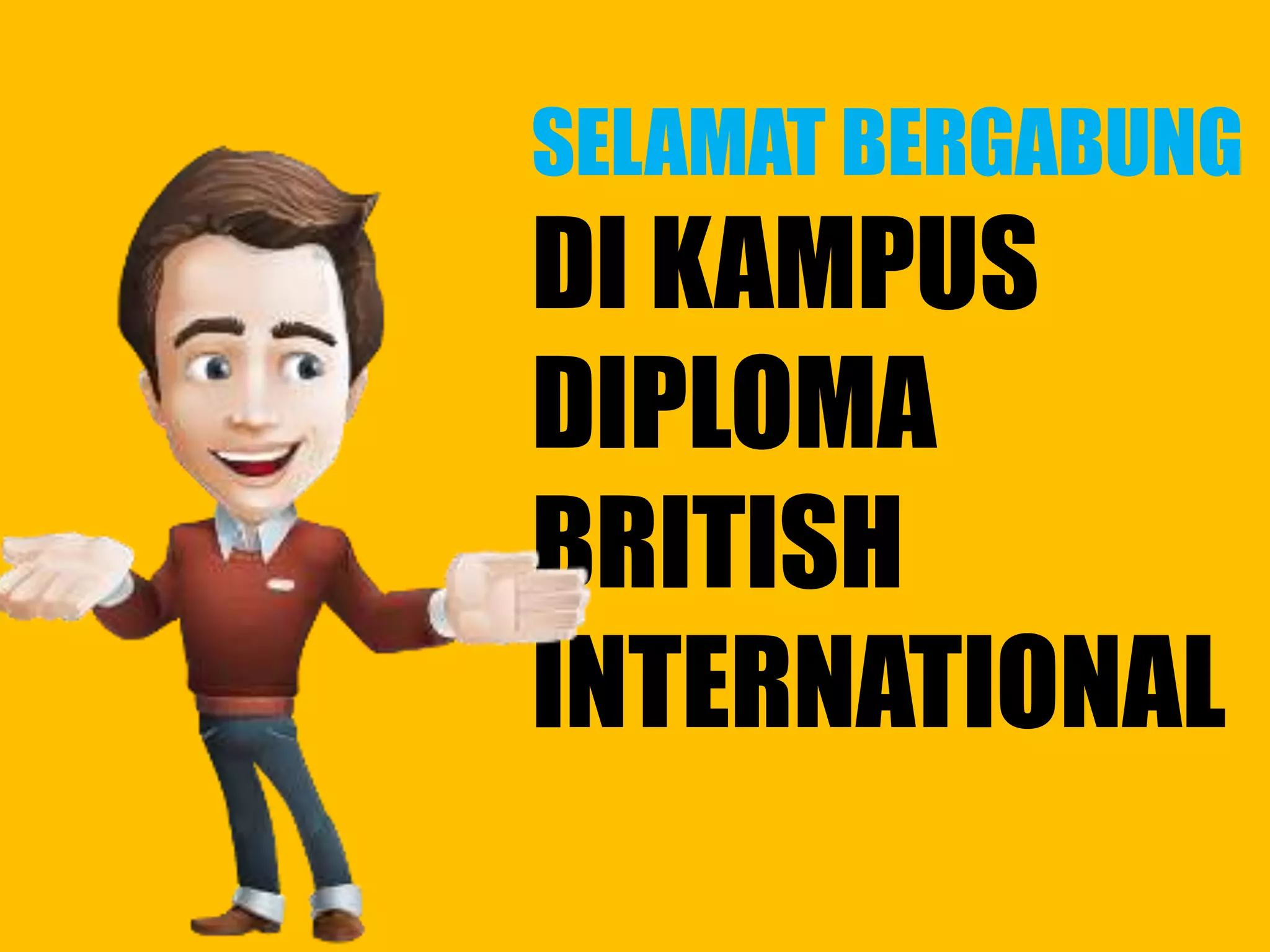 Selamat Bergabung di PROGRAM HEBAT Kampus DBI Bali. | PPT
