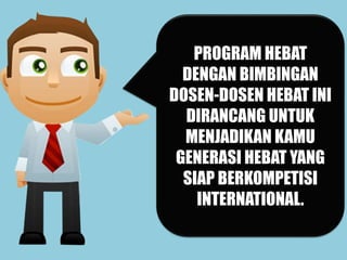 Selamat Bergabung di PROGRAM HEBAT Kampus DBI Bali. | PPTX