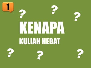 Selamat Bergabung di PROGRAM HEBAT Kampus DBI Bali. | PPTX