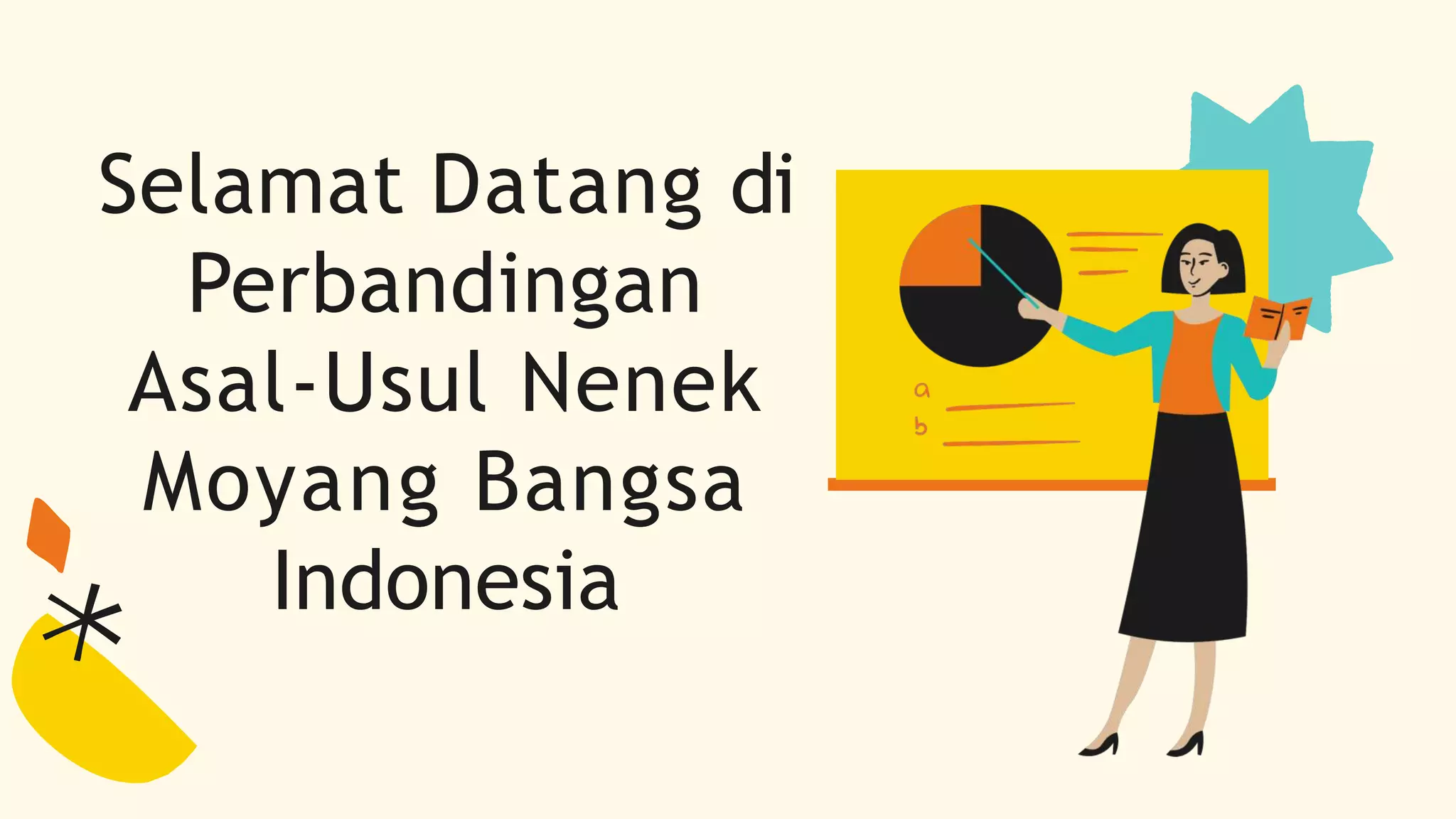 Selamat datang di Perbandingan Asal-Usul Nenek Moyang Bangsa Indonesia.pptx