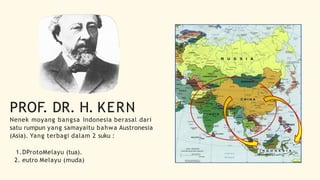 Selamat datang di Perbandingan Asal-Usul Nenek Moyang Bangsa Indonesia.pptx