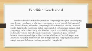materi tentang penelitian kuantitatif | PPTX