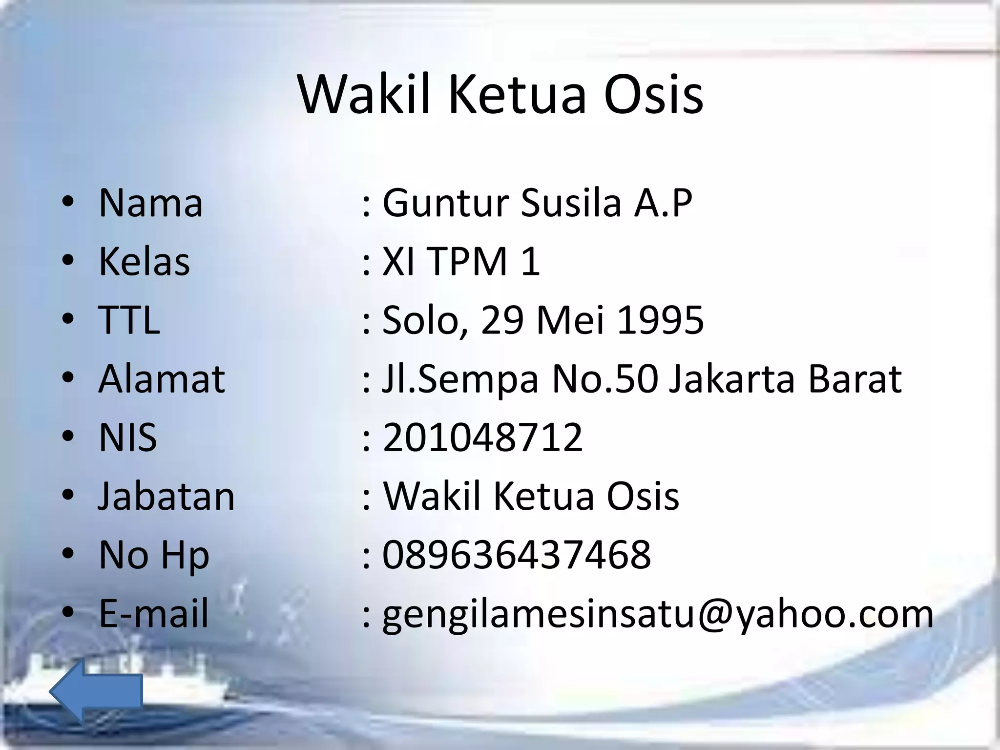 Selamat datang di smkn 56 jakarta | PPTX
