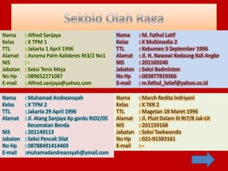 Selamat datang di smkn 56 jakarta | PPTX