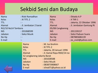 Selamat datang di smkn 56 jakarta | PPTX
