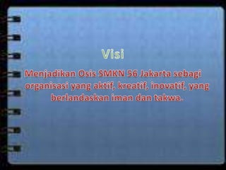 Selamat datang di smkn 56 jakarta | PPTX