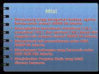 Selamat datang di smkn 56 jakarta | PPTX