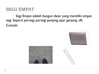 segi empat | PPTX