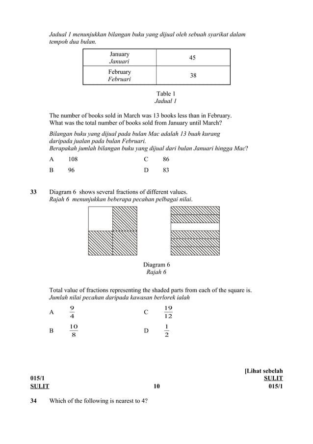 Selaras 1 y5 p1 | DOC