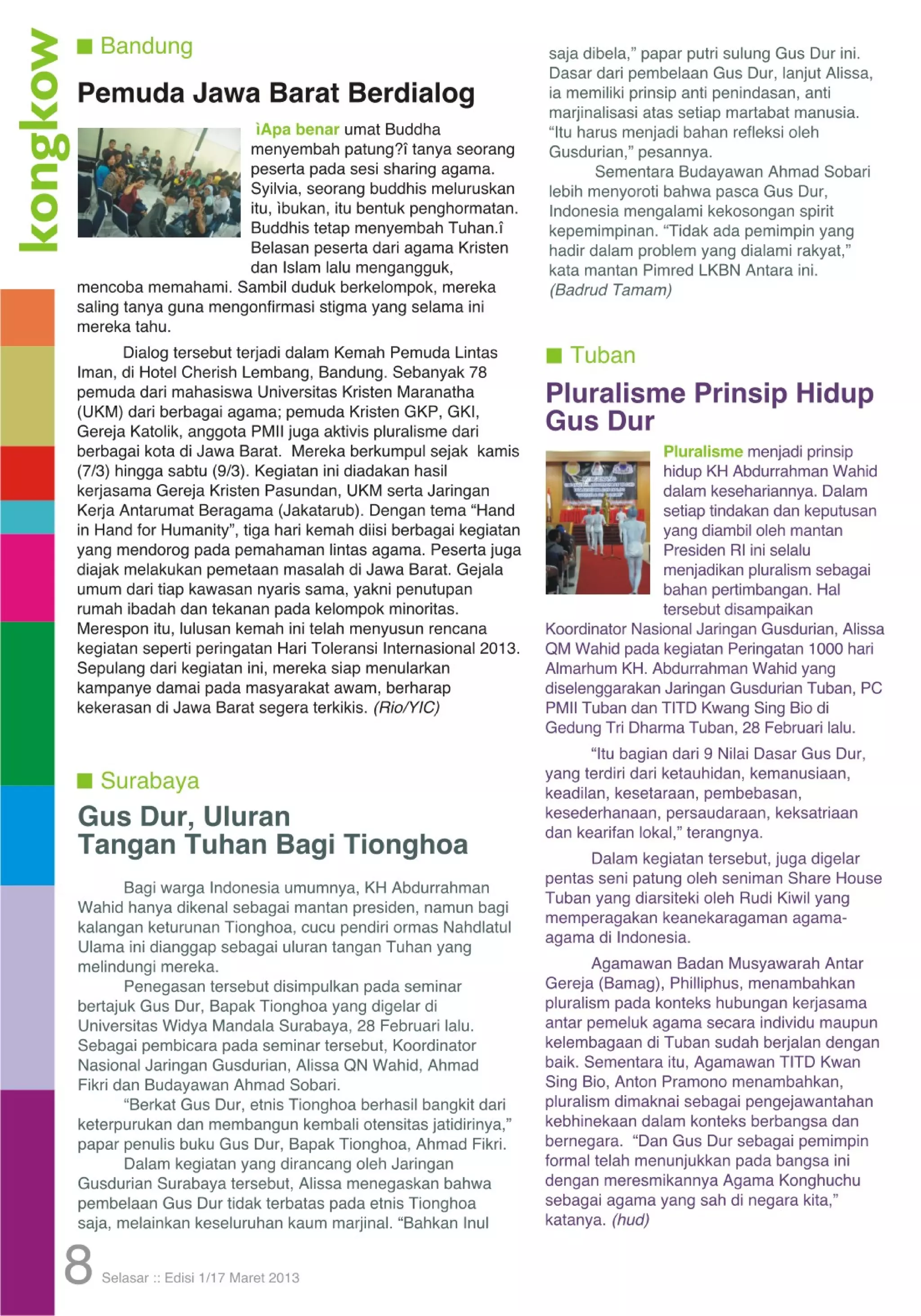 Selasar edisi 01 | PDF