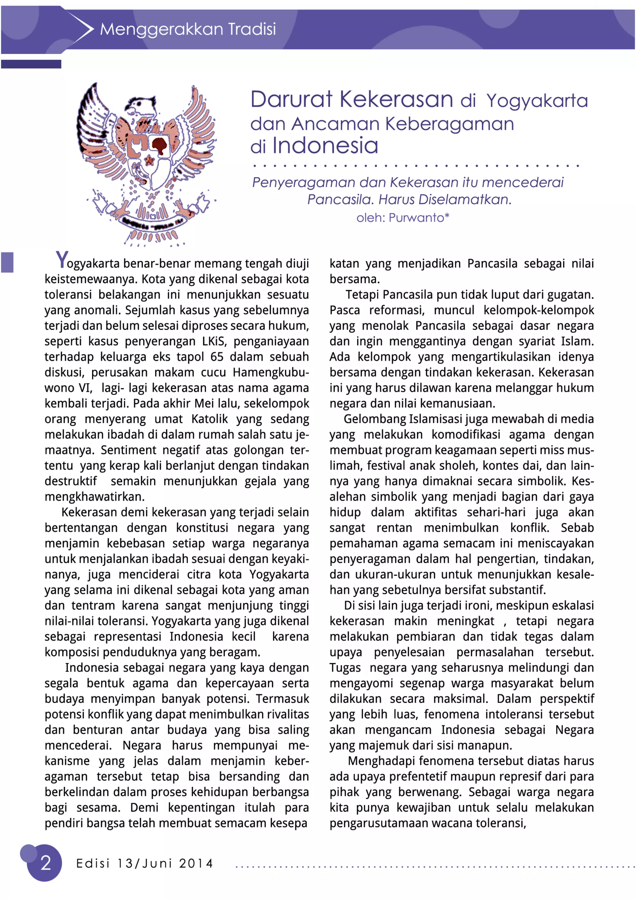 Selasar edisi 13 | PDF