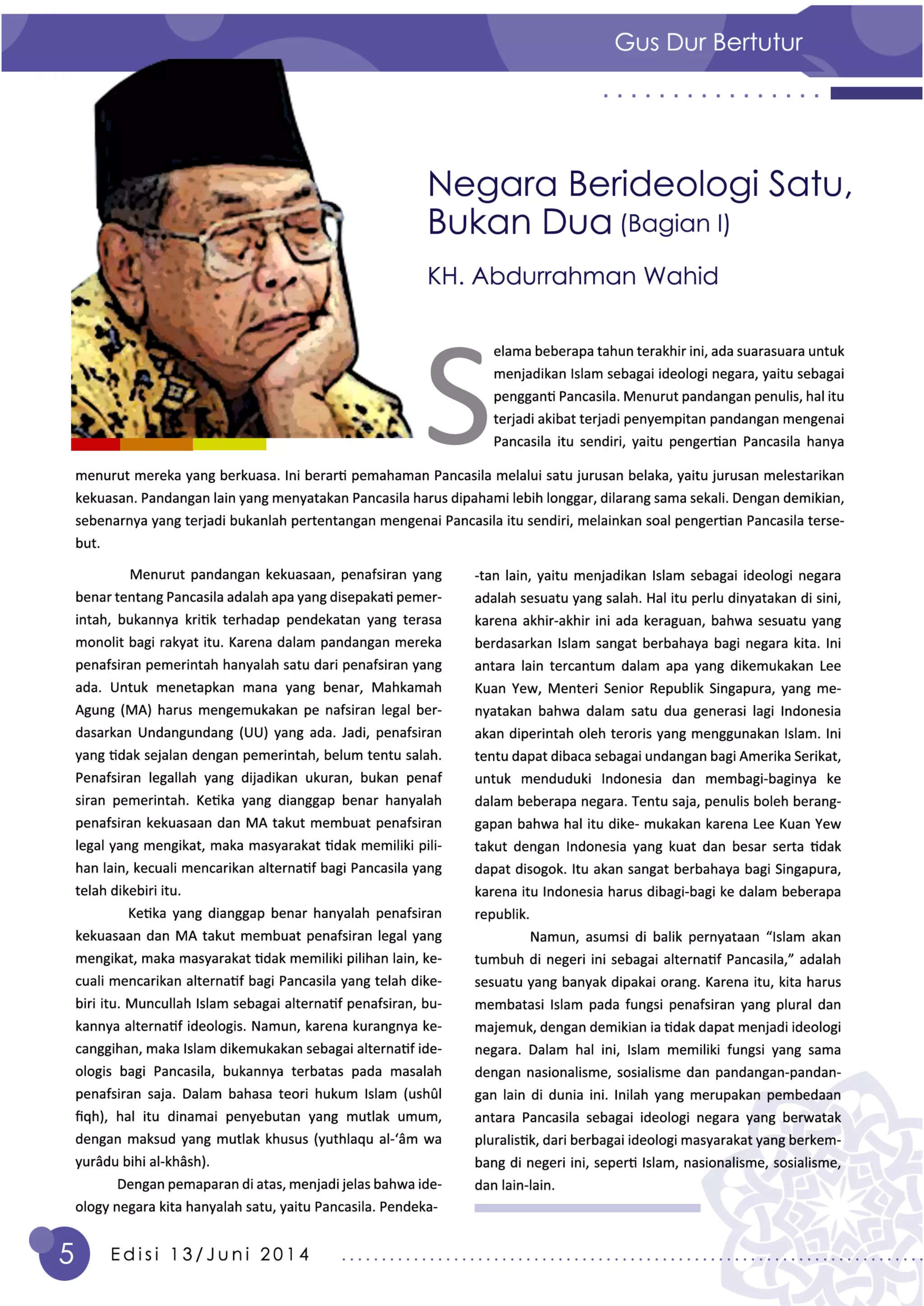 Selasar edisi 13 | PDF