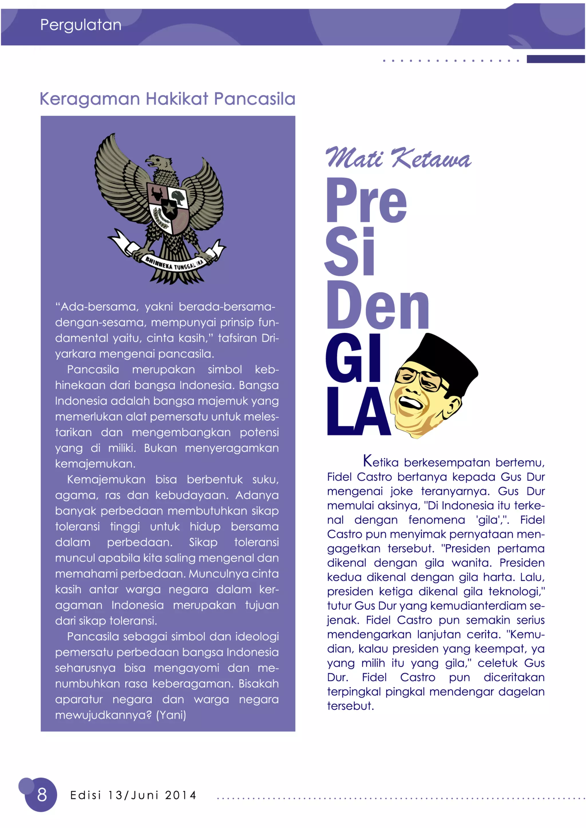 Selasar edisi 13 | PDF