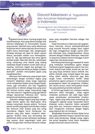 Selasar edisi 13 | PDF