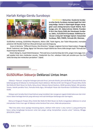 Selasar edisi 13 | PDF