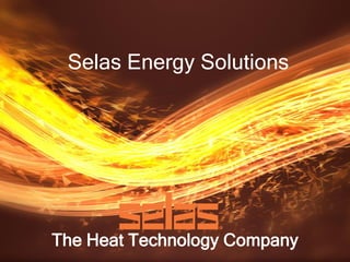 Selas Energy Solutions | PDF