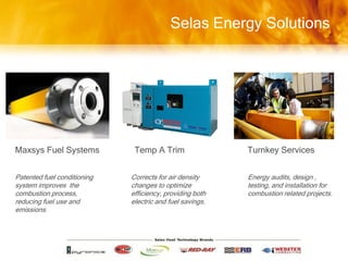 Selas Energy Solutions | PPT