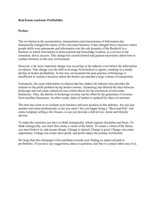 Selasturkiye Real Estate Business Model By Fnis | PDF