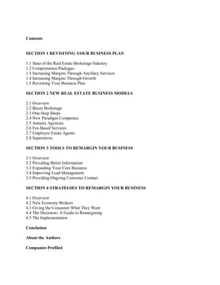 Selasturkiye Real Estate Business Model By Fnis | PDF