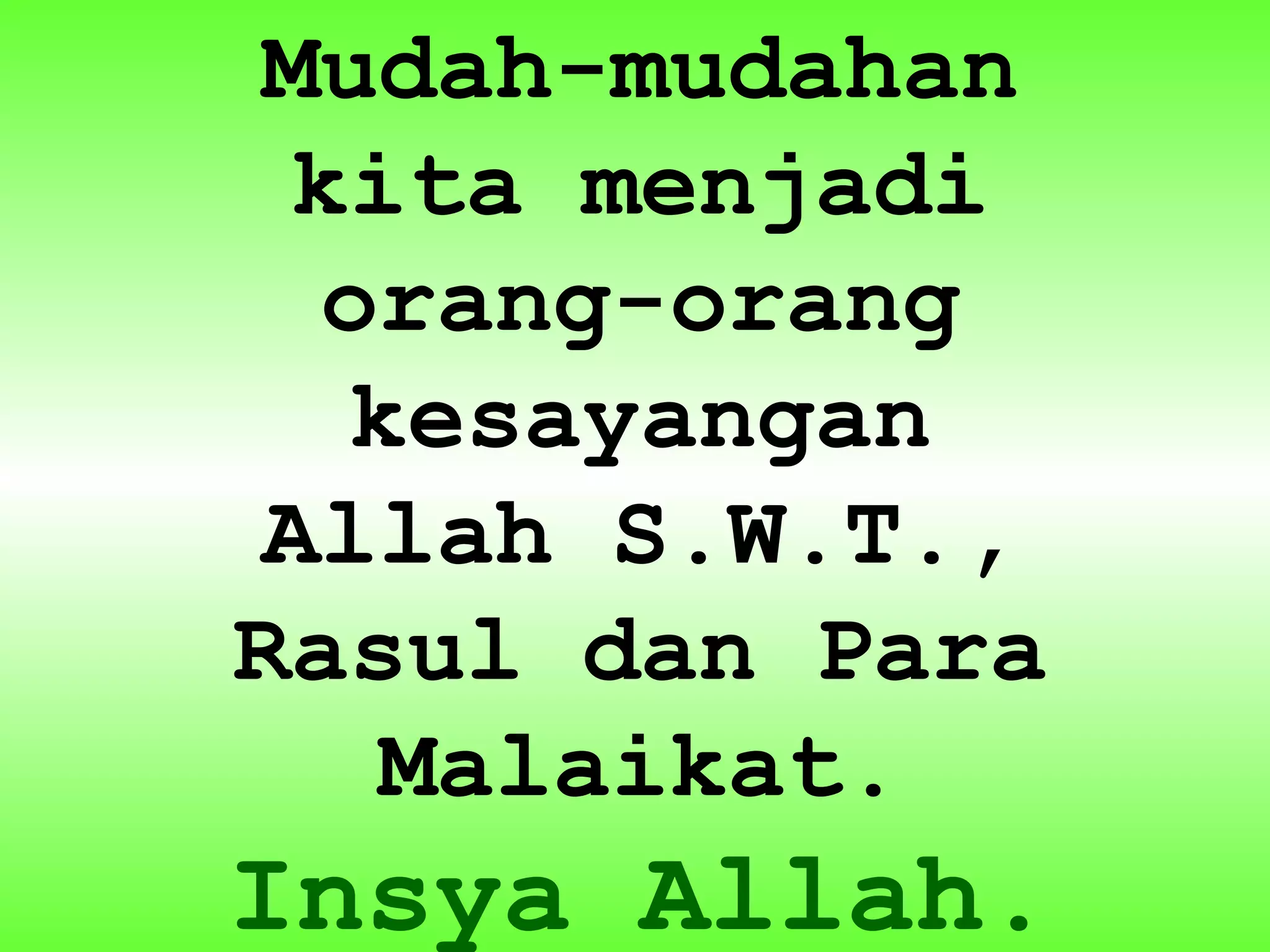 Selawat Ke Atas Rasulullah SAW | PPS