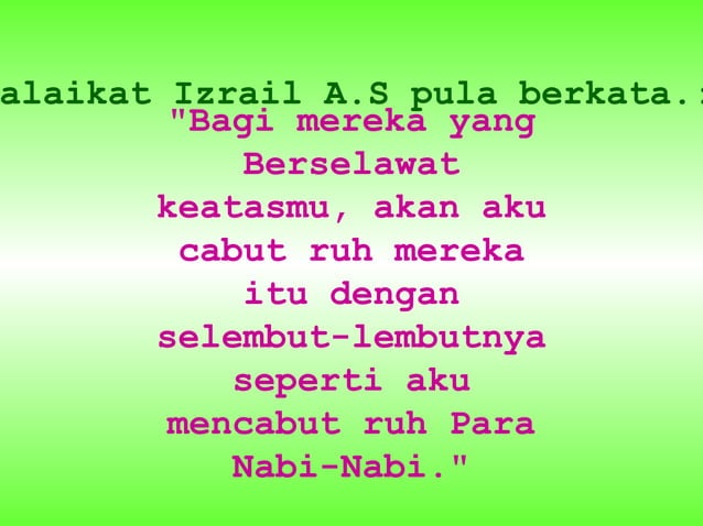 Selawat Ke Atas Rasulullah SAW | PPS