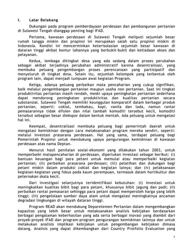 Selayang pandang | PDF