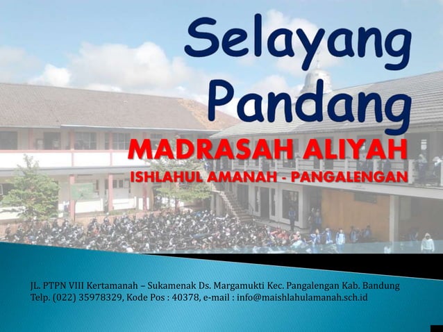 Selayang pandang | PPT