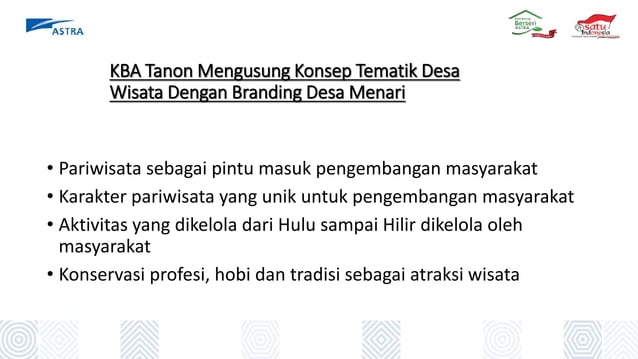 Selayang Pandang-KBA Tanon Semarang Fix.ppt | Free Download