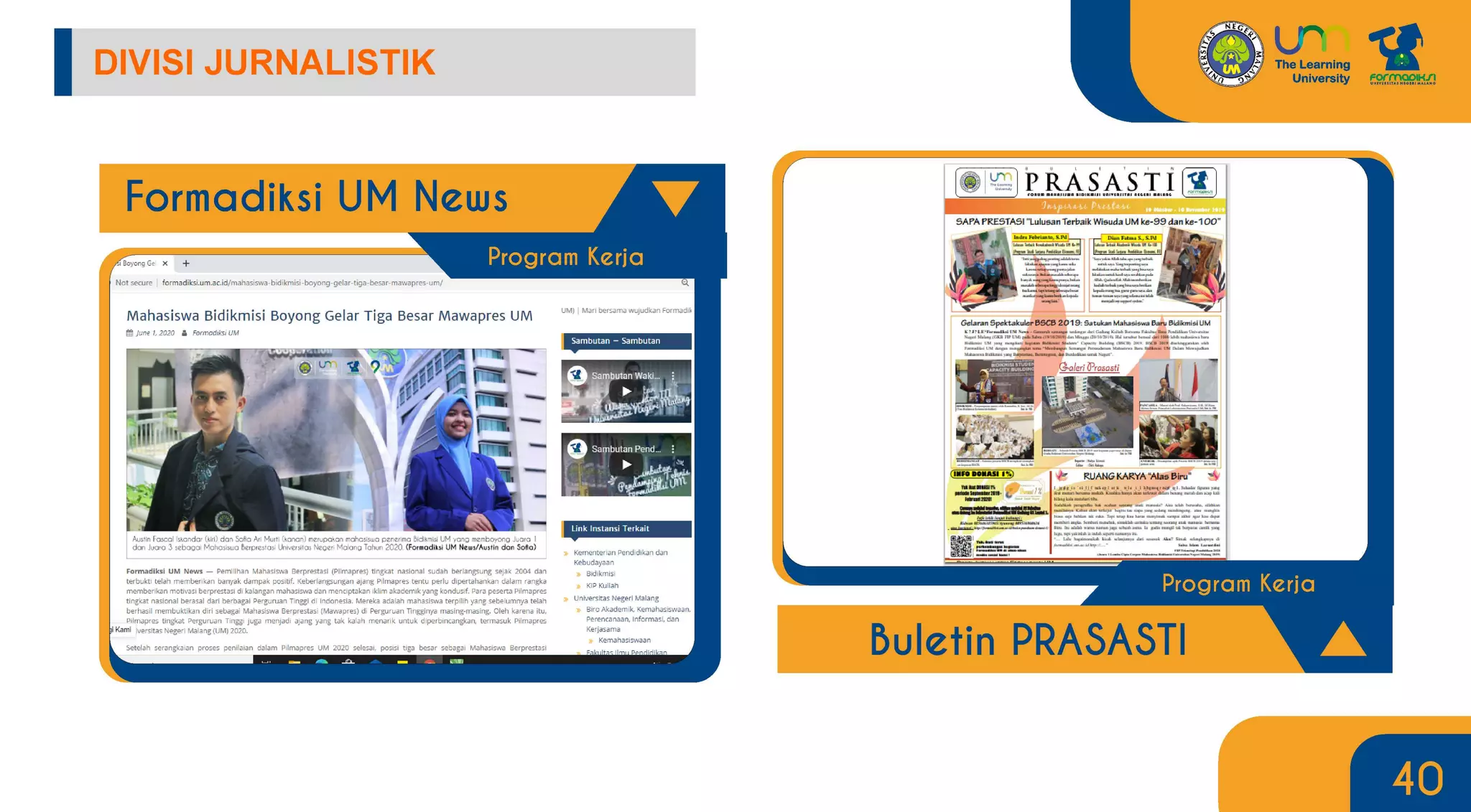 Selayang pandang 2020 | PPT