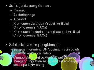 Sel benda hidup (kultur tisu dan pengklonan tumbuhan) | PPTX