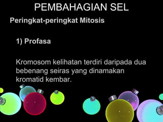 Sel benda hidup (kultur tisu dan pengklonan tumbuhan) | PPTX
