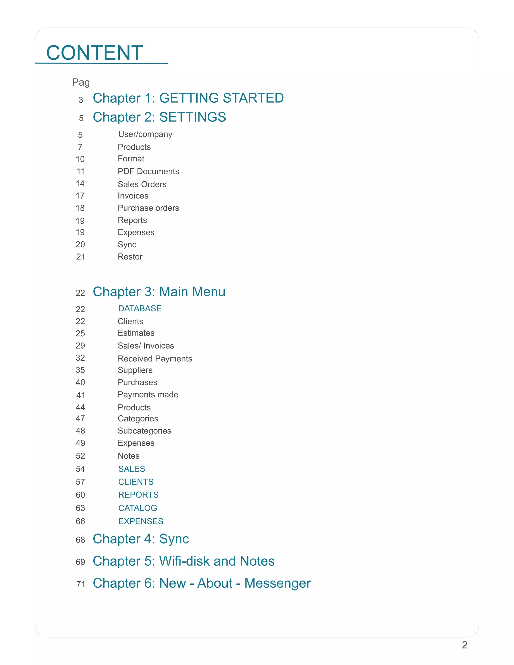 SelBuk User Guide - Ipad version | PDF